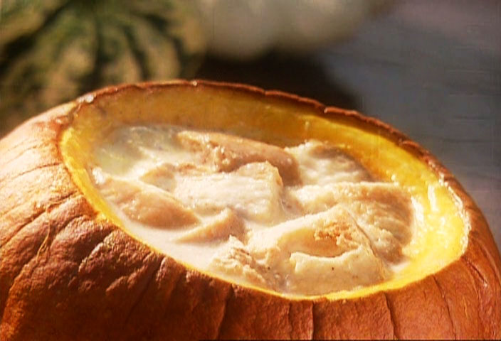 Potage à la citrouille - Glouton