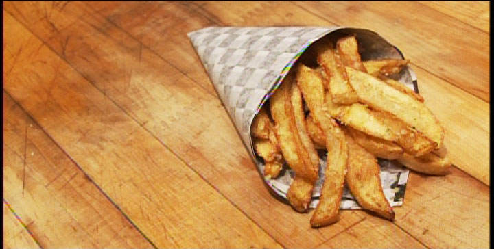 Frites parmesan - Glouton