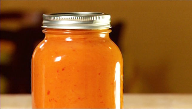 Sauce tomates aux poivrons rouges - Glouton