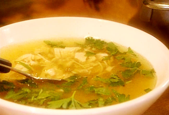 Bouillon de poulet de base - Glouton