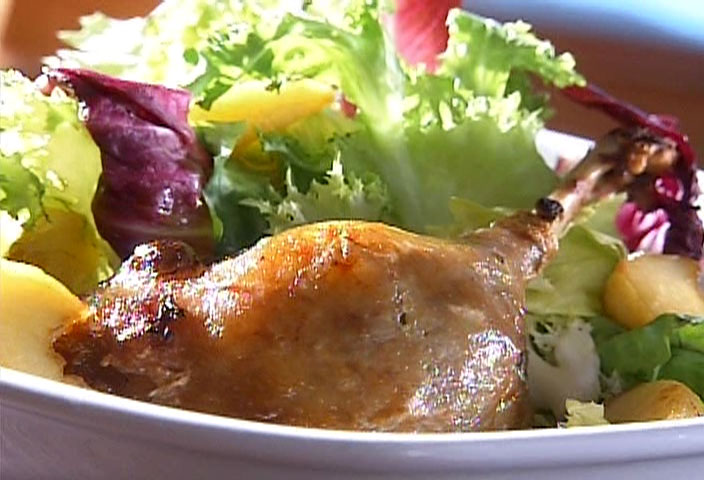 Cuisses de canard confites - Glouton