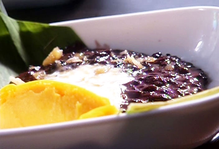 Pouding au riz noir - Glouton