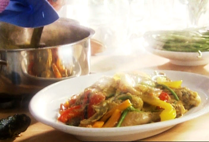 Cari rouge de poulet - Glouton