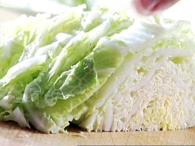 Salade de chou nappa - Glouton