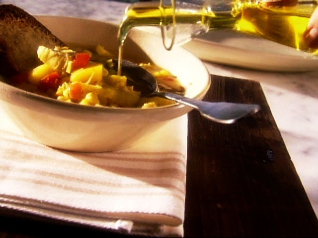 Soupe de poissons - Glouton