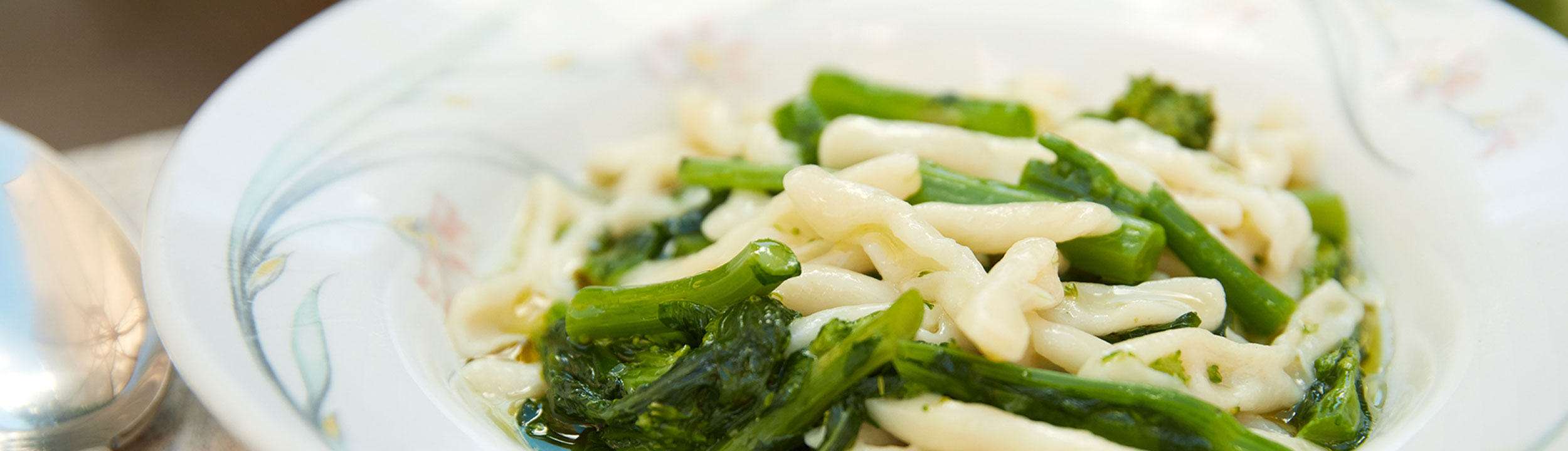 Cavatelli aux rapinis - Glouton