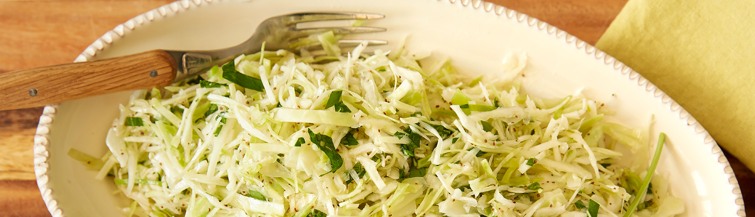 Salade de chou - Glouton