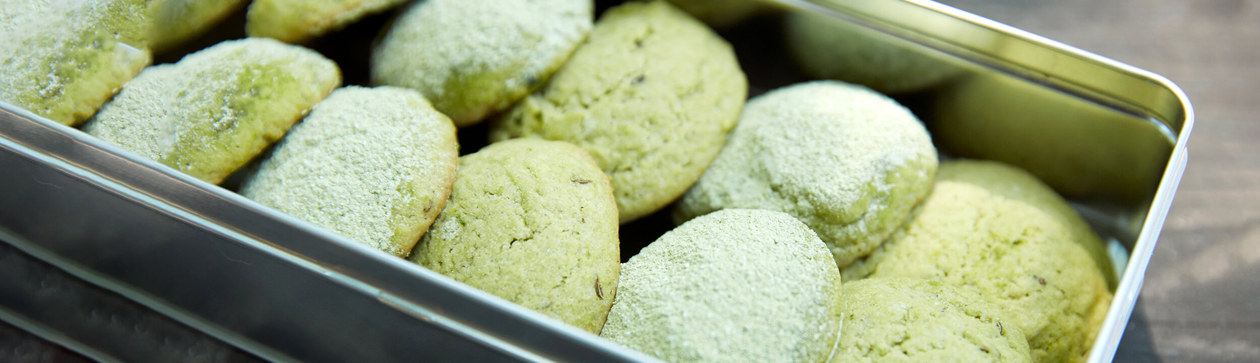 Biscuits matcha - Glouton