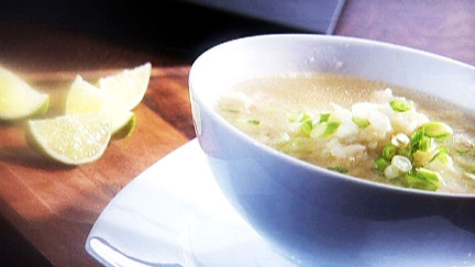 Soupe de riz et poulet thaï (Khao Tom) - Glouton